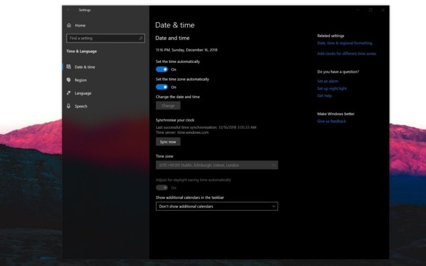 How To Auto Update Time In Windows Using Time Sync Windows Lifestyle